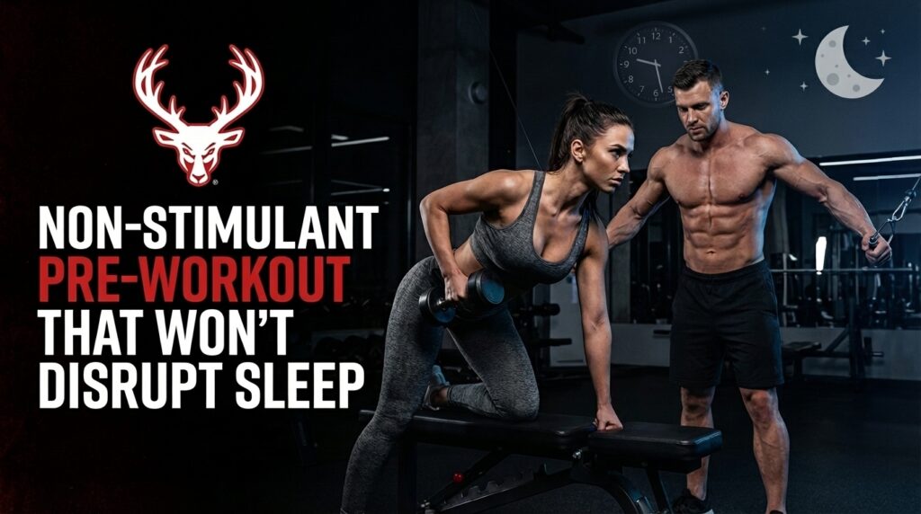Non-Stimulant Pre-Workout Won’t Disrupt Sleep | Bucked Up