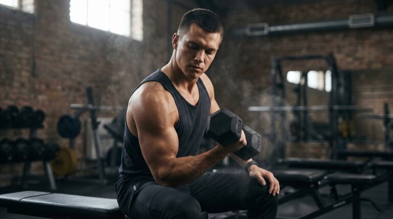 How to Improve Mind-Muscle Connection While Lifting